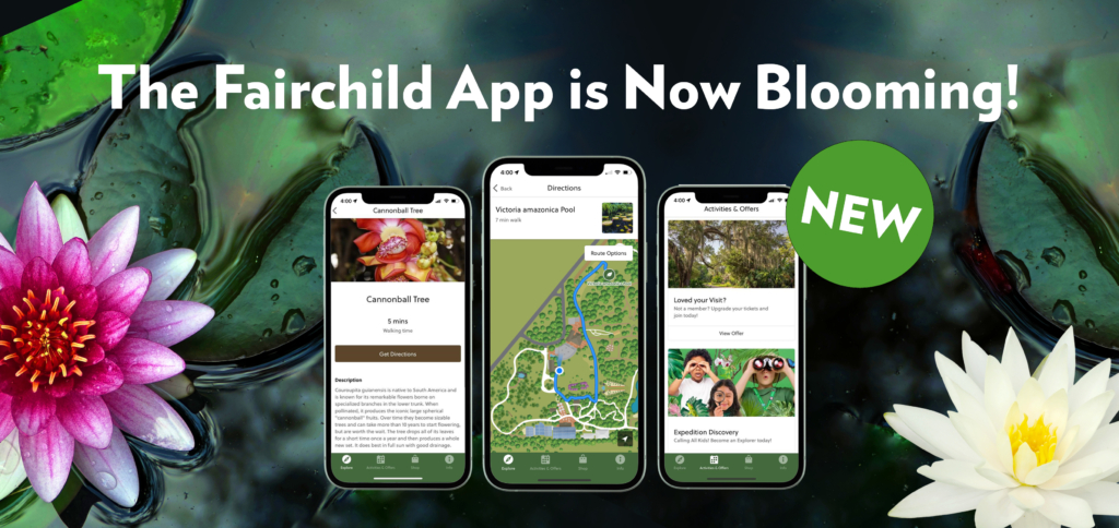 Fairchild App - Fairchild Tropical Botanic Garden