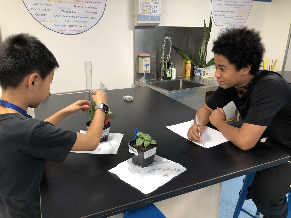 Growing Beyond Earth - Participating Schools- Herb Selections ...